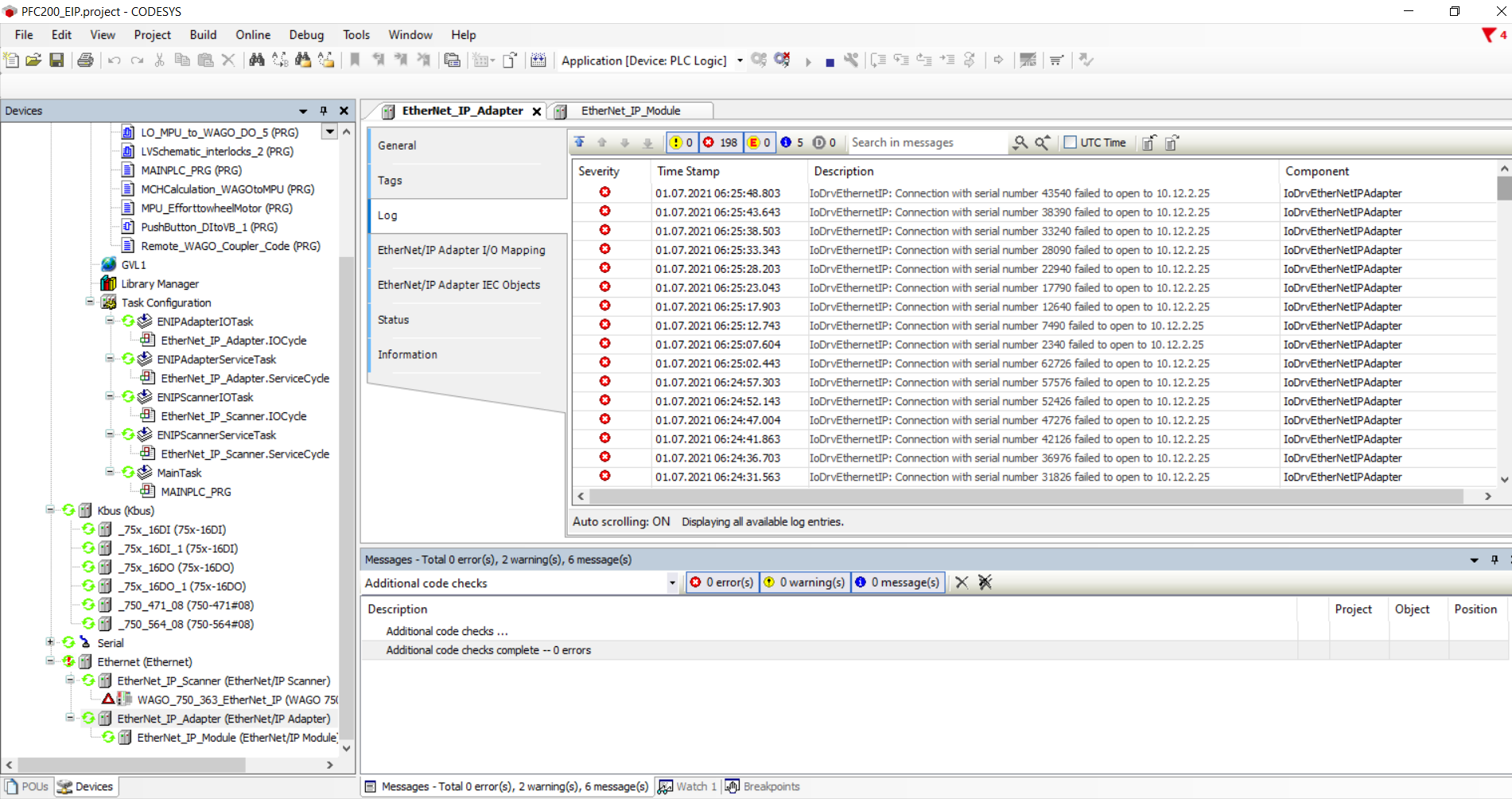 CODESYS Forge - CODESYS Forge / Talk / Engineering 🇬🇧: Error ...